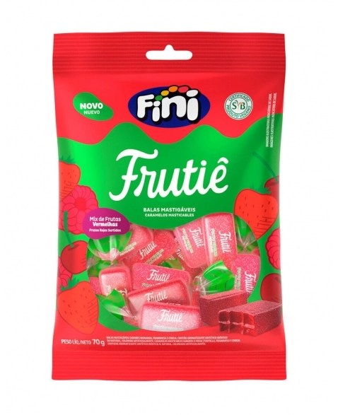 FINI FRUTIÊ FRUTAS VERMELHAS 70g