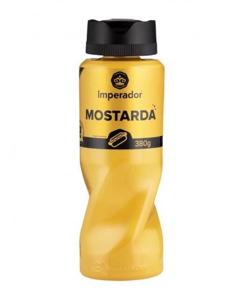 MOSTARDA CLASSICA 380G (24)