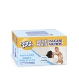 POMPOM KIT SABONETE INFANTIL HIDRATANTE 70g - LEVE 5, PAGUE 4