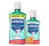 CEPACOL KIT MENTA ICE S/ALCOOL 750ML (6)
